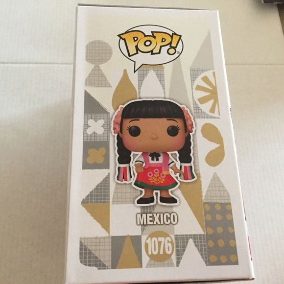 Disney | Toys | New 22 Funkon Disneyland Small World Mexico Exclusive ...